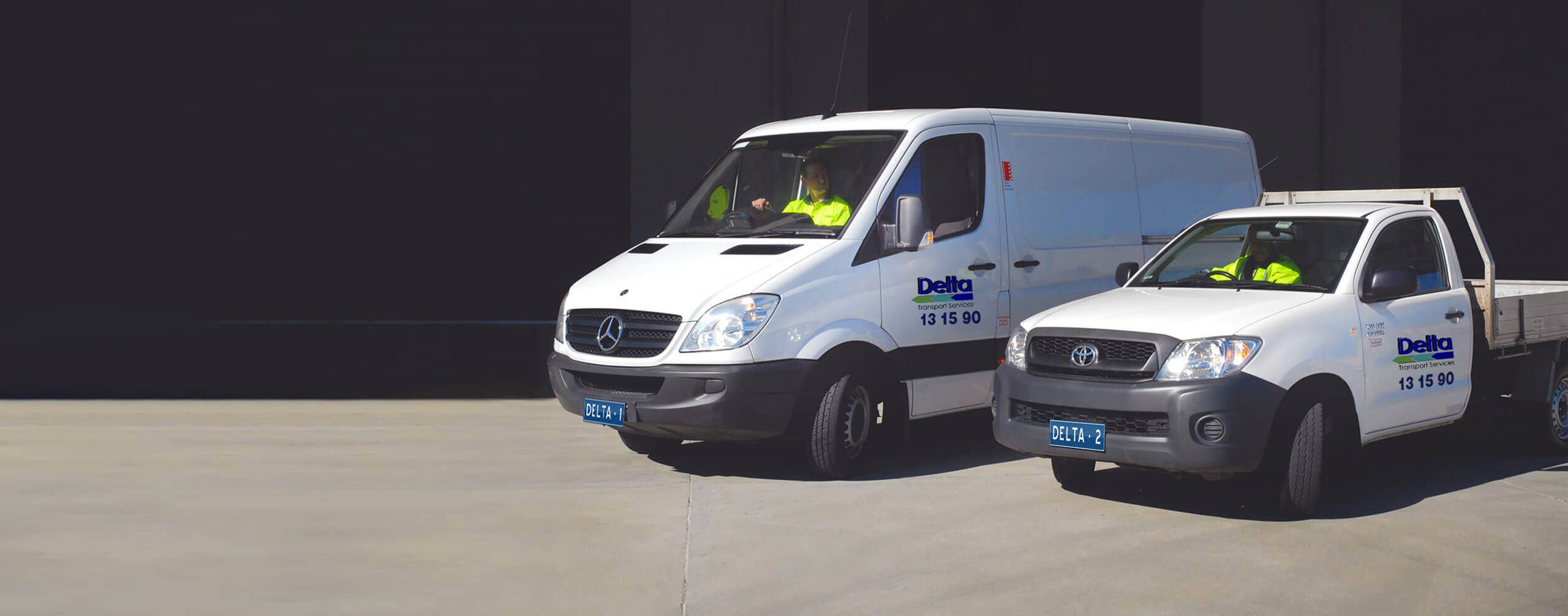 Trays & Vans - Delta Transport Services