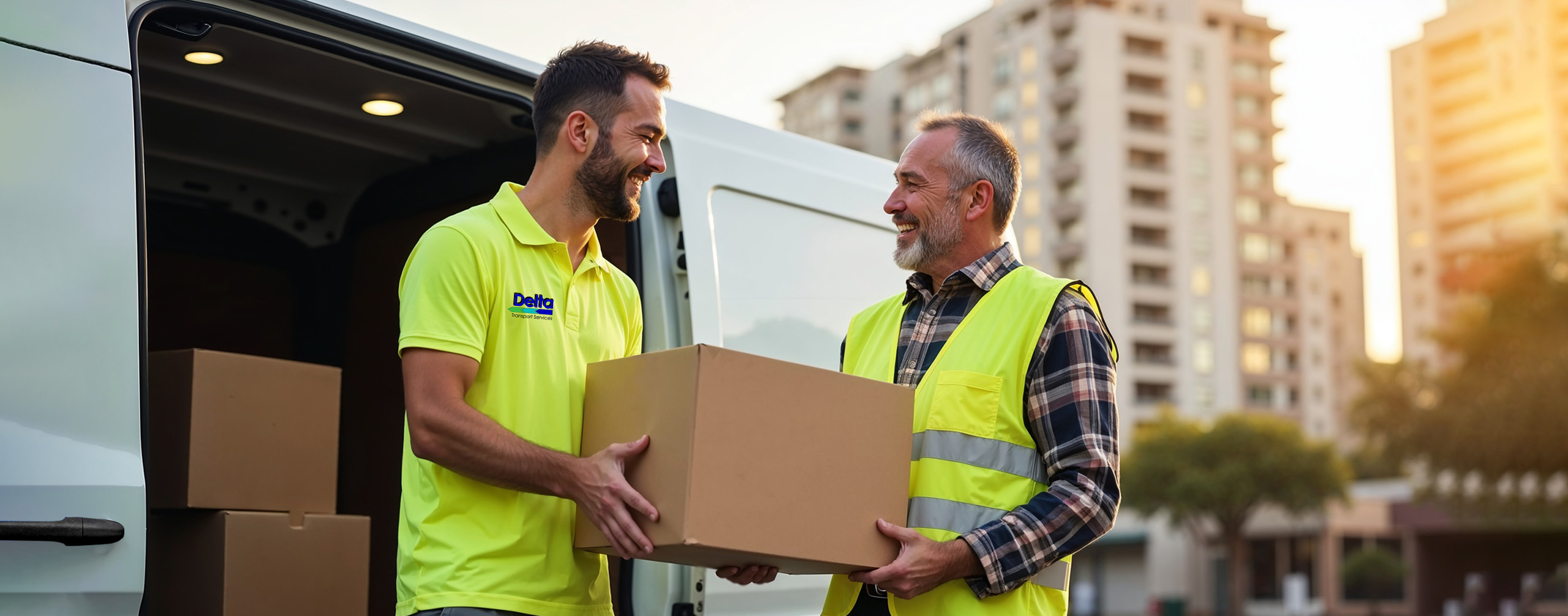 Home - Delta Transport Services - Australian couriers